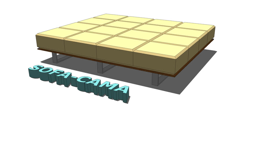 SOFA-CAMA | 3D Warehouse