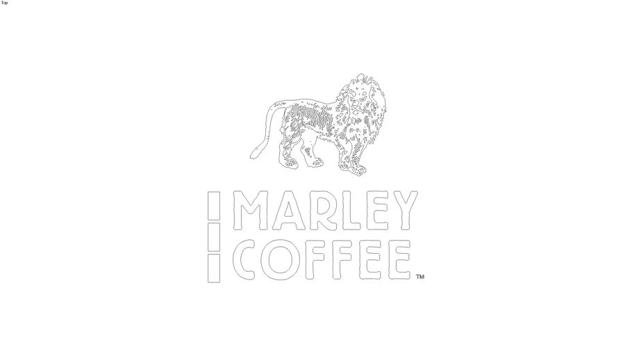 Marley Coffee Logo | 3D Warehouse