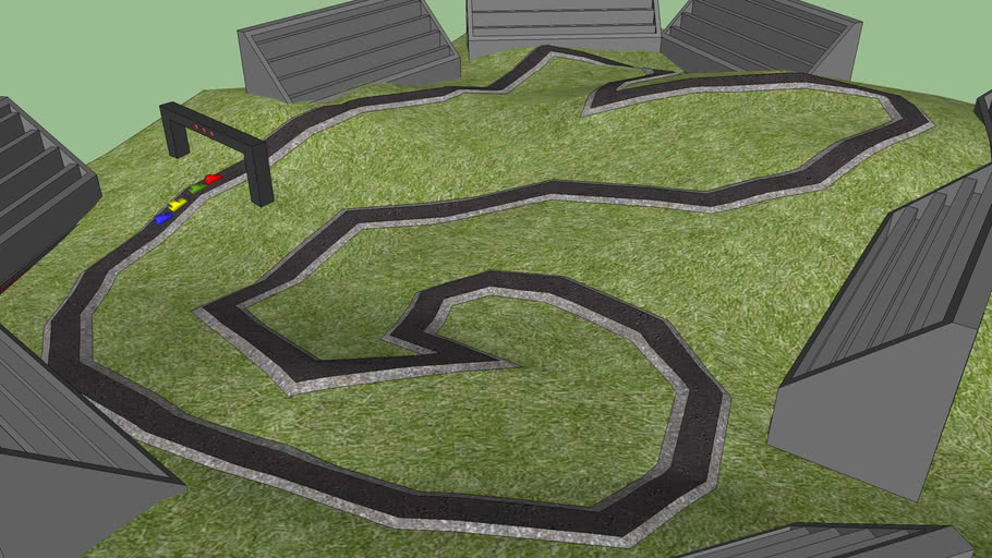 Racetrack Tutorial | 3D Warehouse