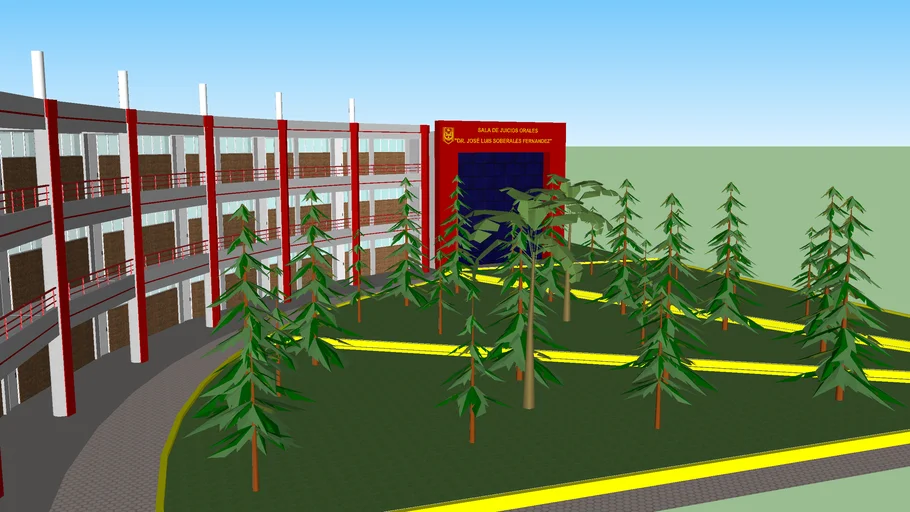 Facultad de derecho UATx | 3D Warehouse