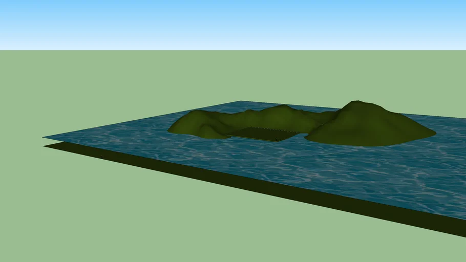 Island | 3D Warehouse