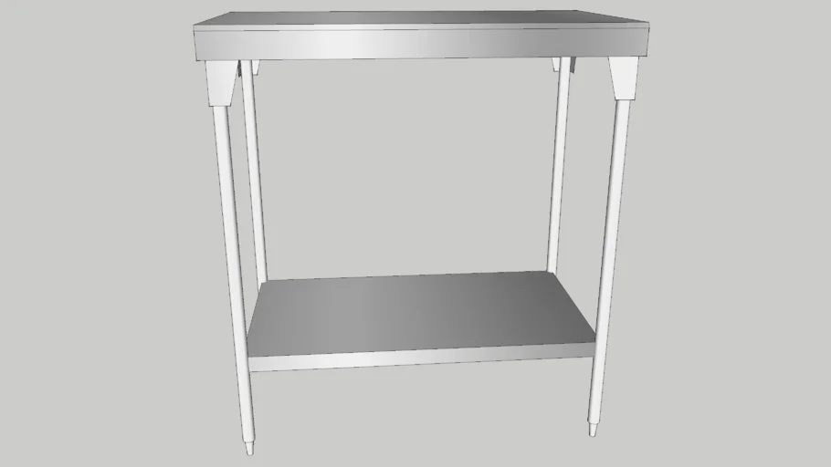 Stainless Table | 3D Warehouse