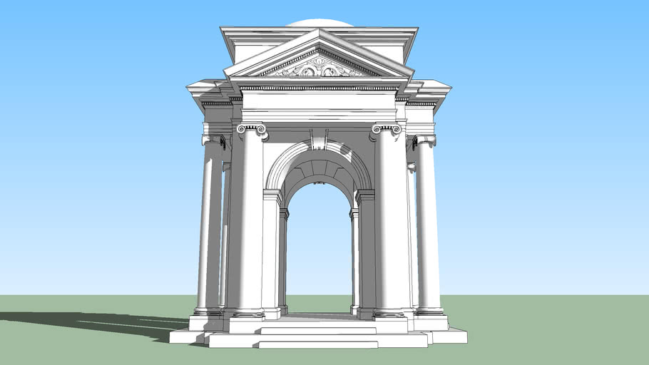 portico | 3D Warehouse