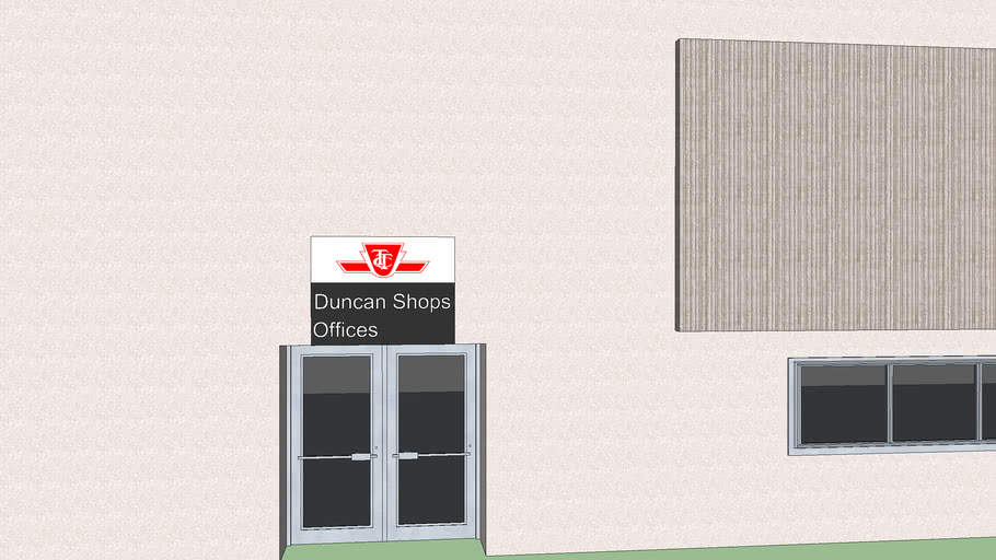 TTC Duncan Shops - Hillcrest Complex | 3D Warehouse