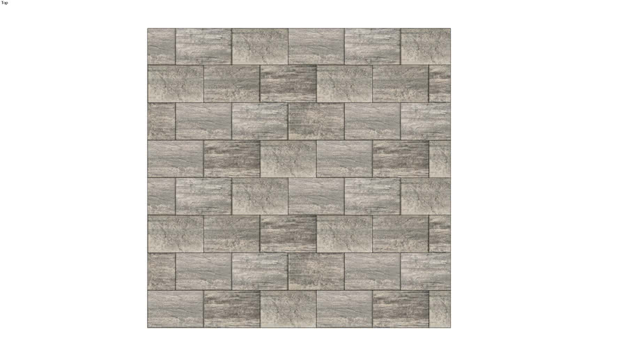 Barkman Lexington Tile Running Bond | 3D Warehouse