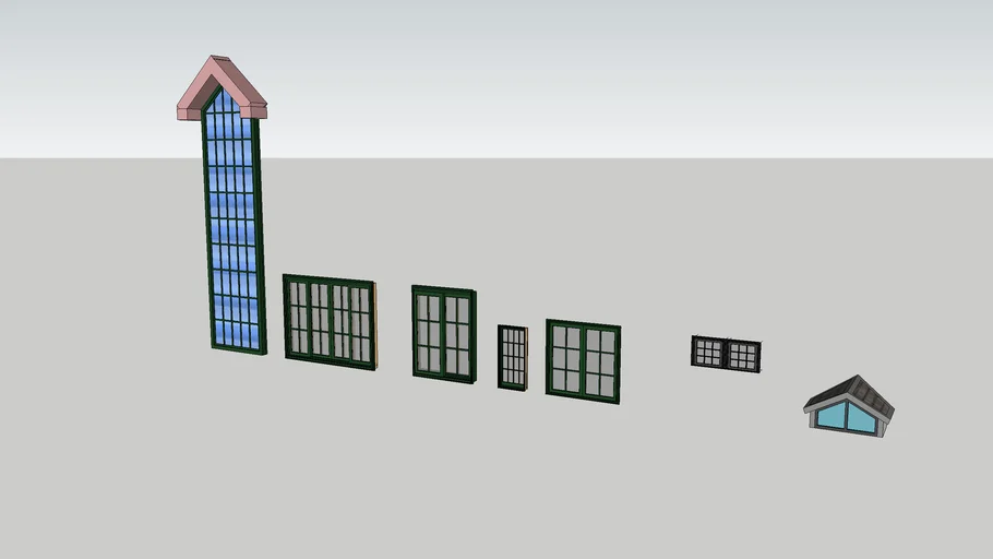 PENCERE - WINDOW - DOĞRAMA - CHOPPING 1 | 3D Warehouse