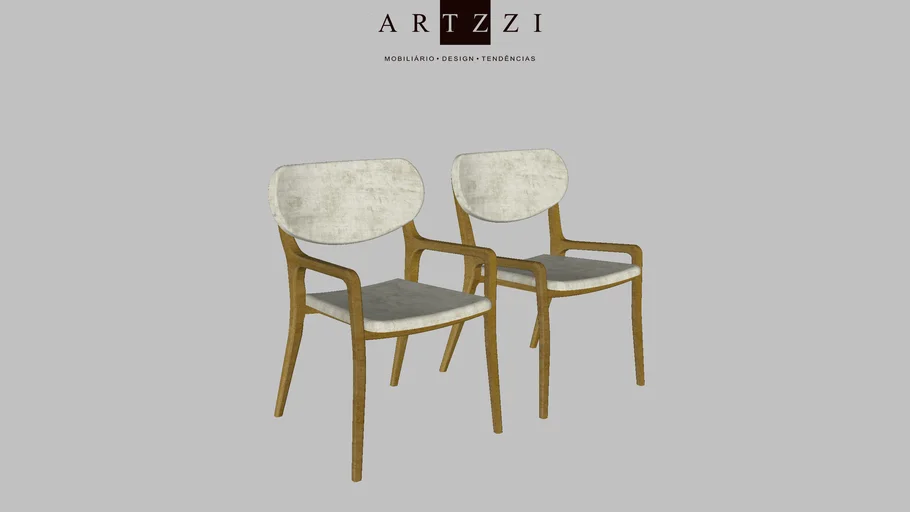 CADEIRA MIRANDA | 3D Warehouse