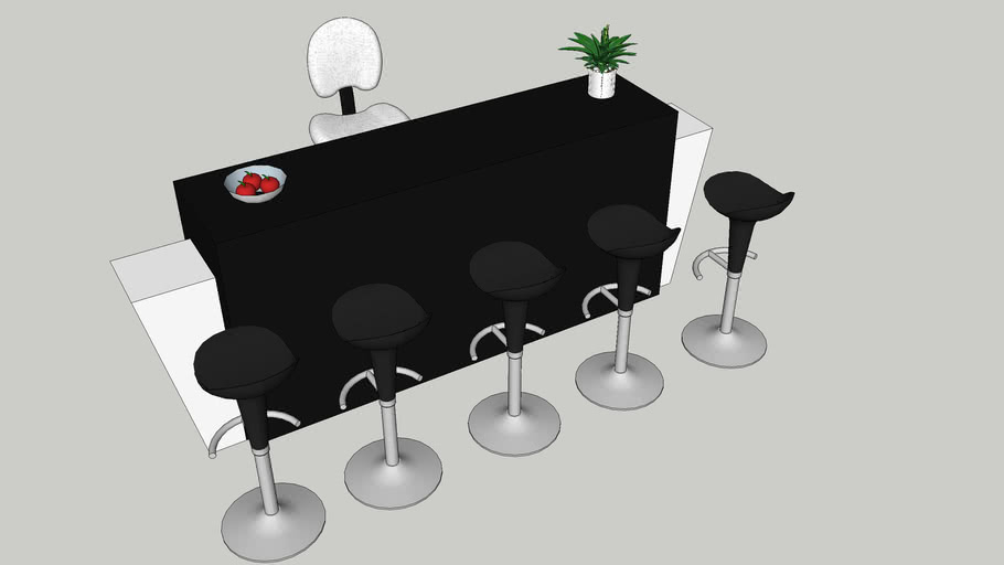 Counter | 3D Warehouse