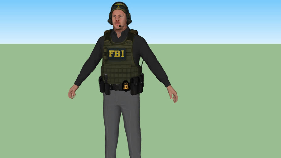 fbi | 3D Warehouse