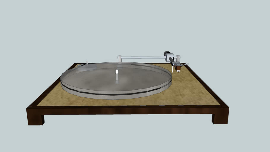 DIY Turntable | 3D Warehouse