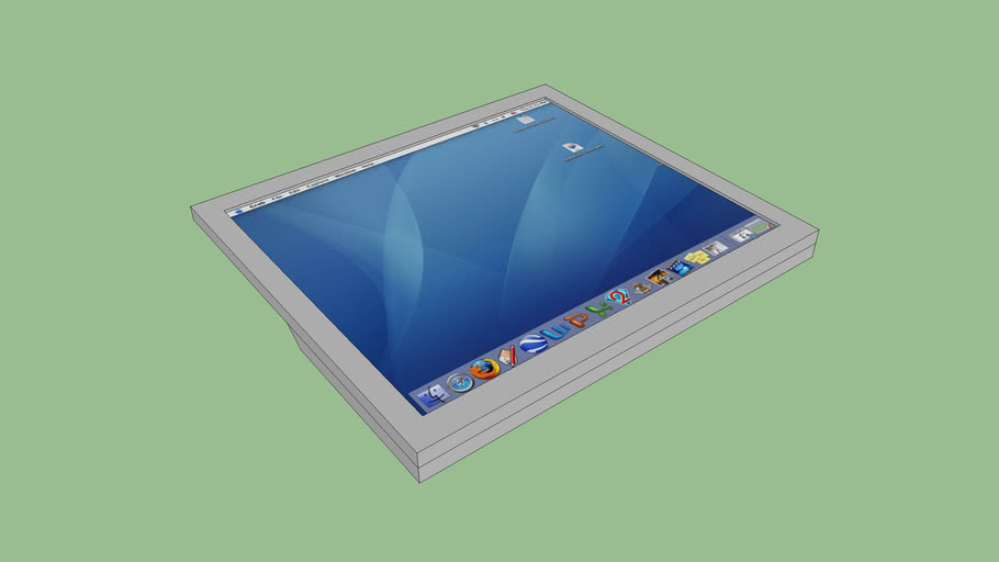 PowerBook G5 Monitor | 3D Warehouse