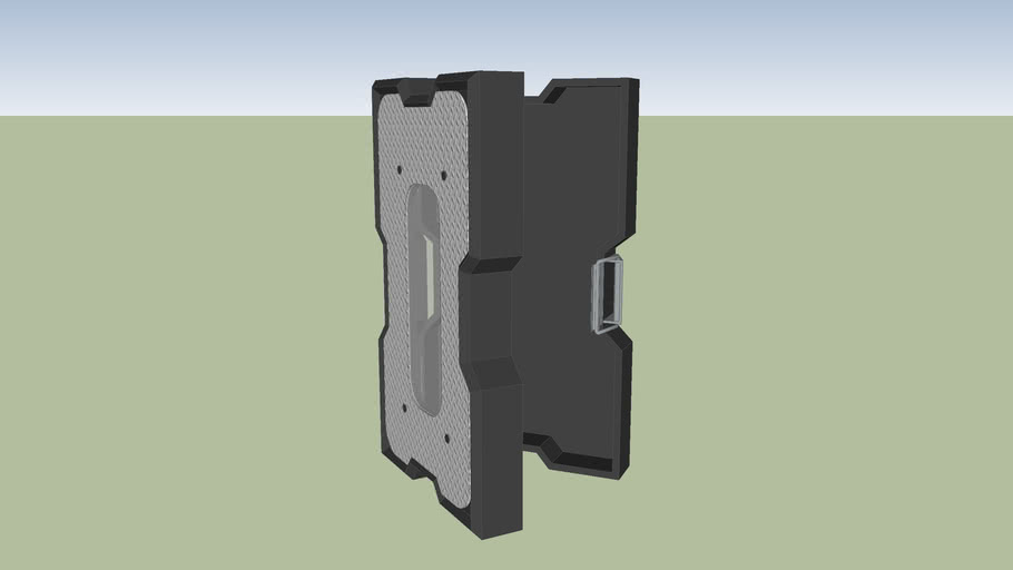 Drill bit box | 3D Warehouse