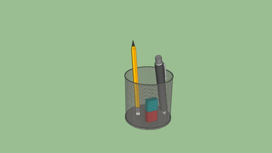 pencil box | 3D Warehouse
