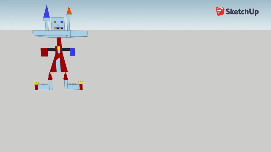 castle man | 3D Warehouse