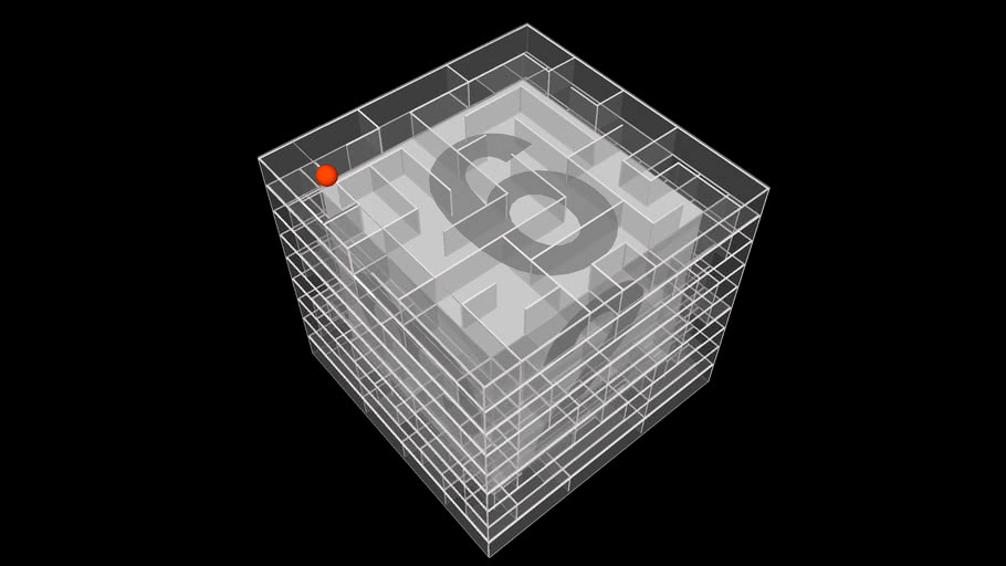 The magic maze cube (MSPhysics) | 3D Warehouse