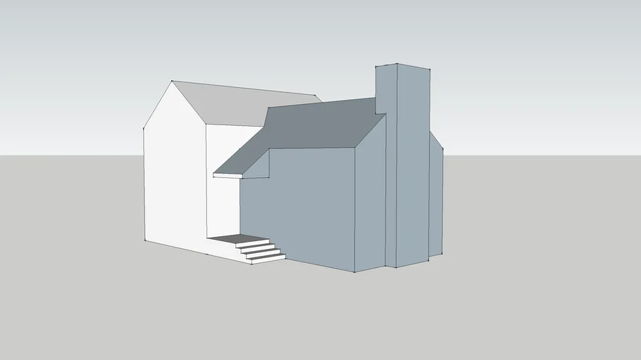 CAD house drawing | 3D Warehouse