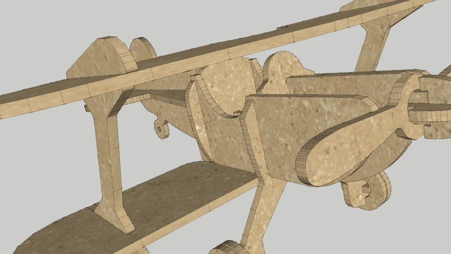 MDF PUZZLE AIRPLANE | 3D Warehouse