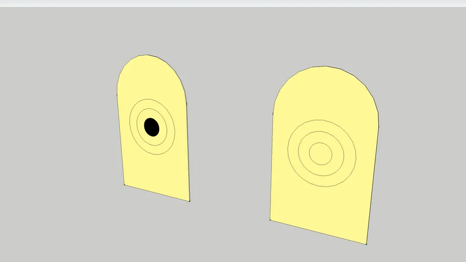 NRA D2 Targets | 3D Warehouse