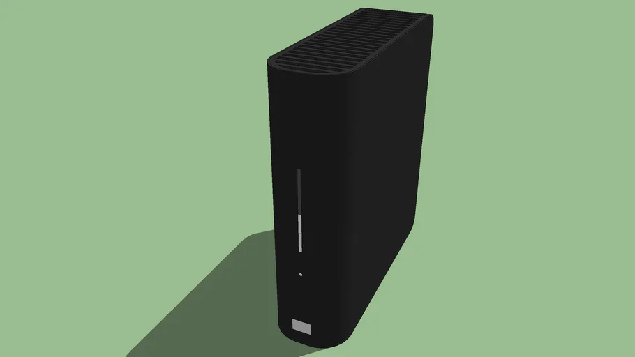 WD disk | 3D Warehouse