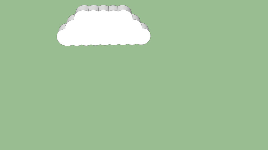 Cloud | 3D Warehouse