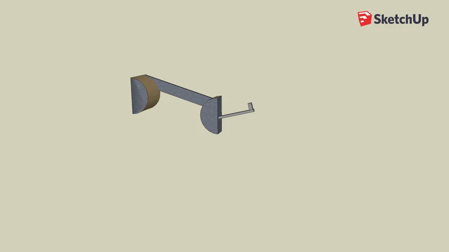 1 hook | 3D Warehouse