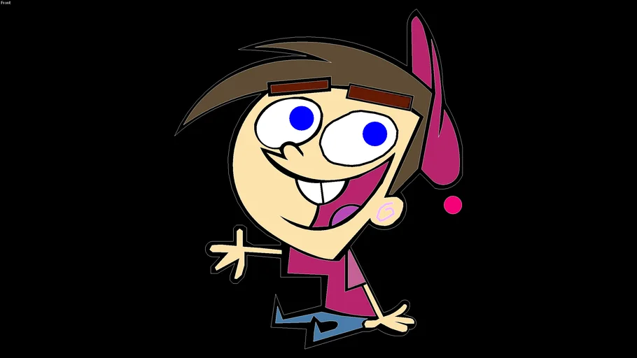 Timmy Turner 2D *** *** | 3D Warehouse