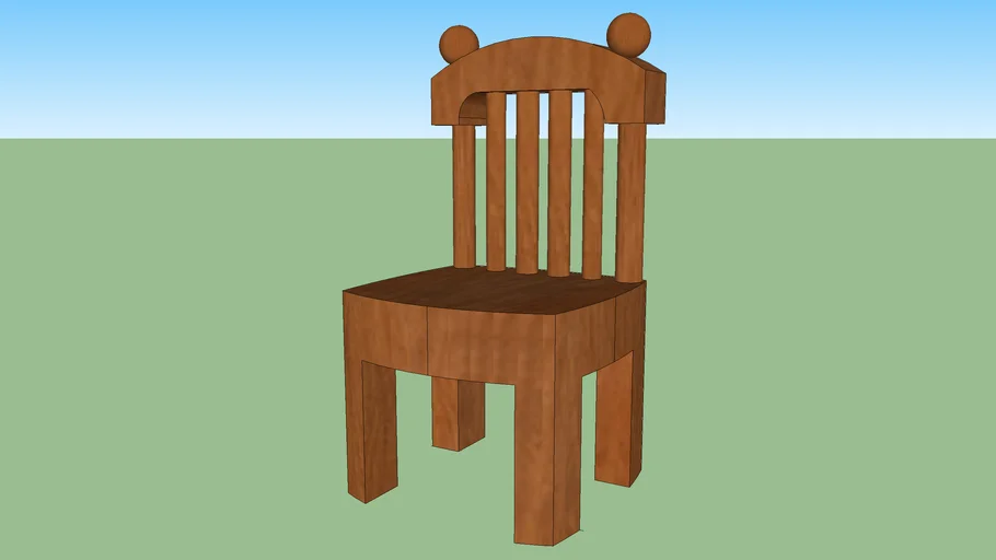 Simple Chair | 3D Warehouse