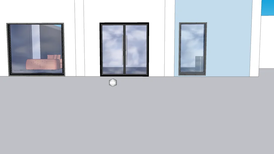 event center lobby | 3D Warehouse