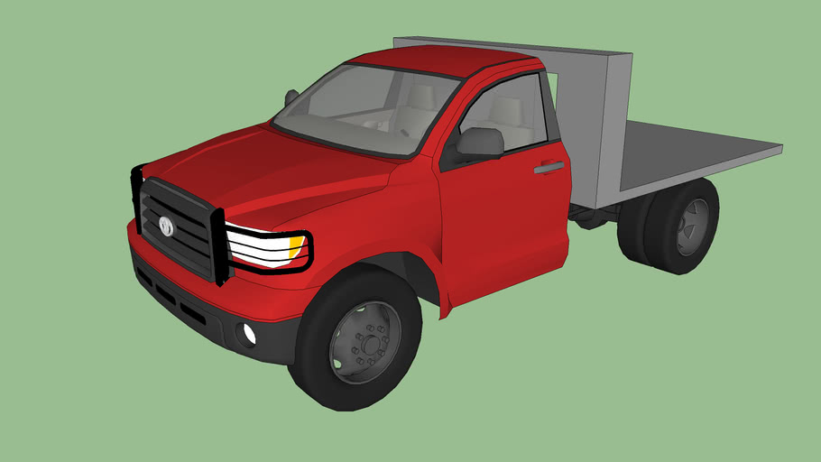 Toyota Tundra Chassis Cab | 3D Warehouse