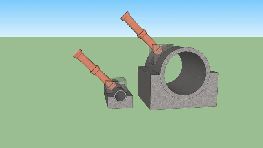 PWD Standard Detail - RCP Sewer - Lateral Connection | 3D Warehouse