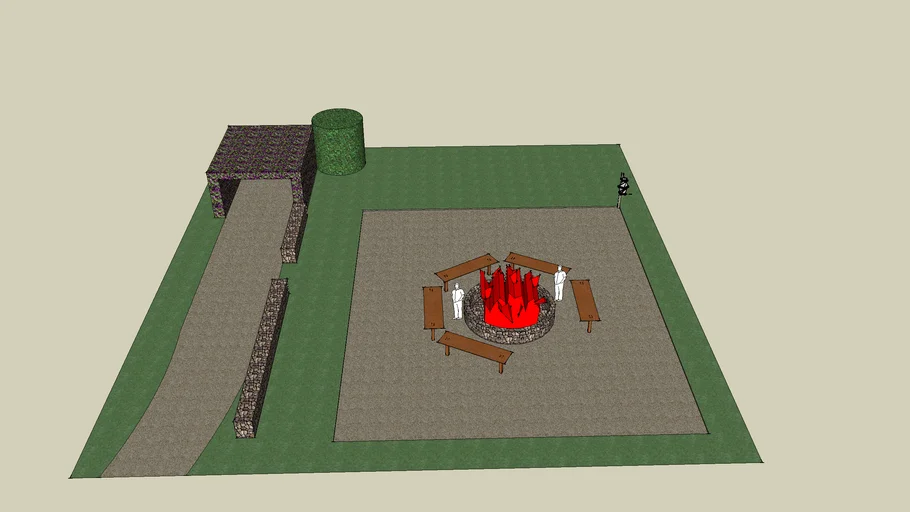 FIRE PIT | 3D Warehouse