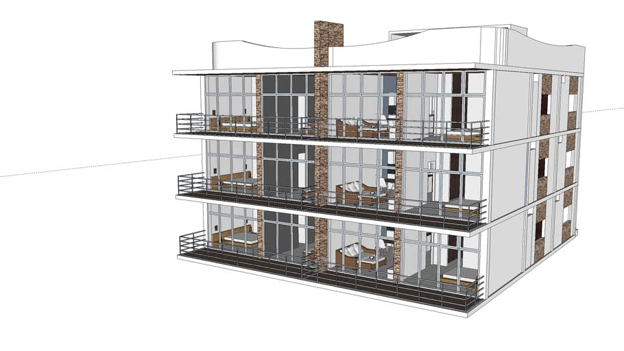 edificio | 3D Warehouse