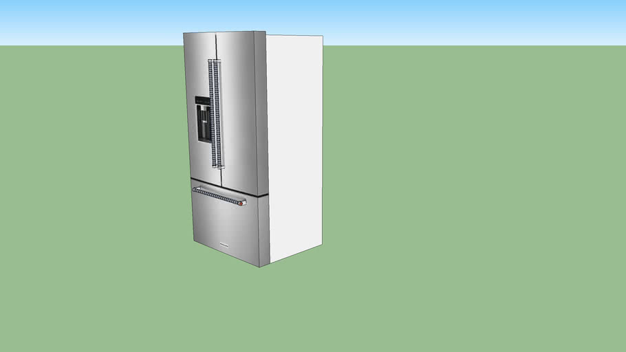 KitchenAid KRFC704F - 23.8 Cu. Ft. French Door Counter-Depth ...