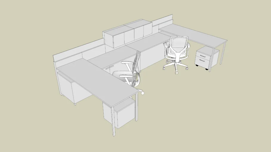 Workstation | 3D Warehouse