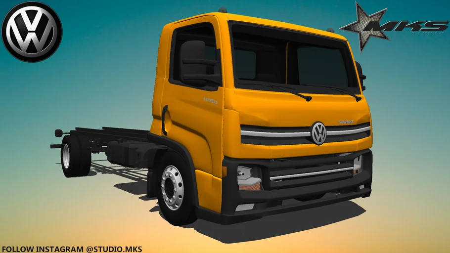 Volkswagen Delivery Express 2018 | 3D Warehouse