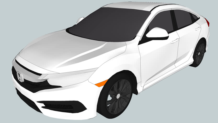 Carro - HONDA CIVIC | 3D Warehouse