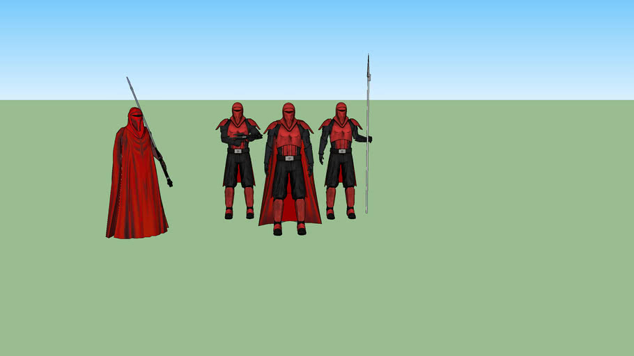 imperial guard | 3D Warehouse