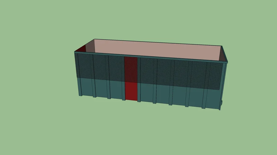 container | 3D Warehouse