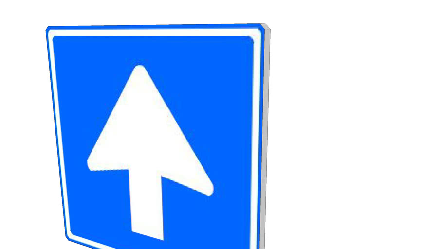 Dutch Traffic Sign, C3 | 3D Warehouse