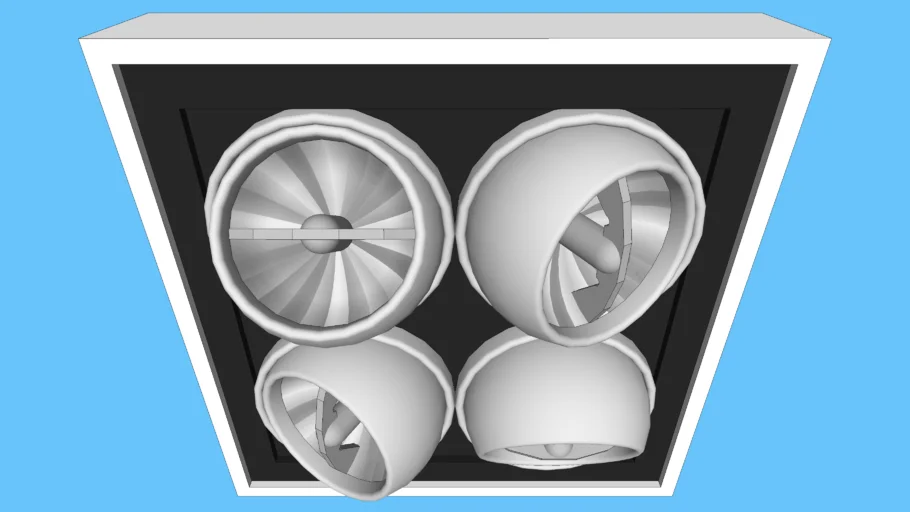 SpotLights Box | 3D Warehouse