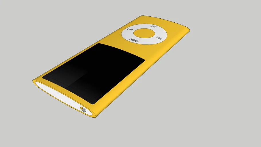 Yellow Ipod Nano
