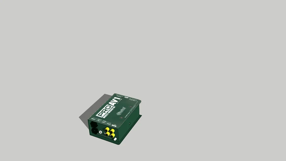 Radial ProAV1 | 3D Warehouse