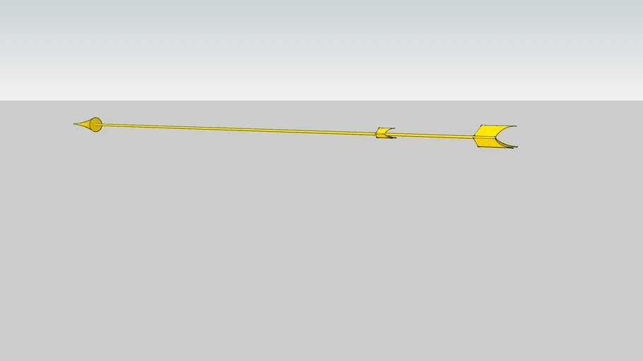 Golden Arrow | 3D Warehouse