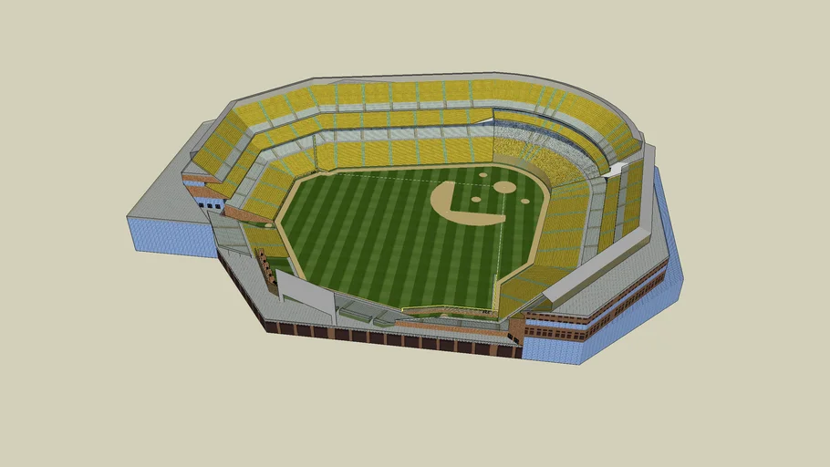 Baseball Stadium | 3D Warehouse