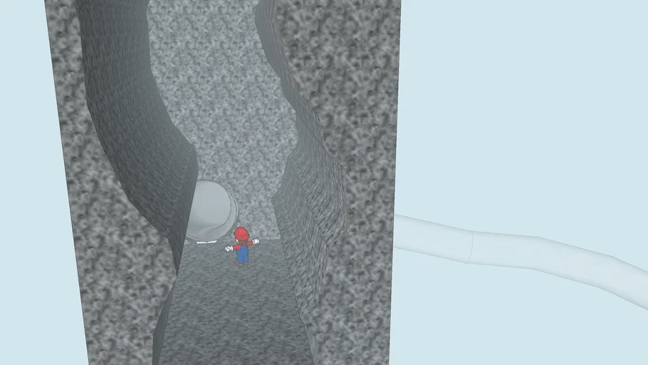 super mario galaxy hack : the snowslide galaxy. | 3D Warehouse