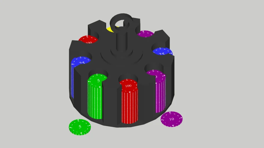 Poker Chips | 3D Warehouse