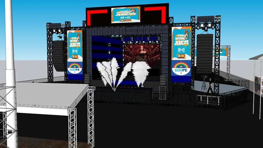 festival km | 3D Warehouse