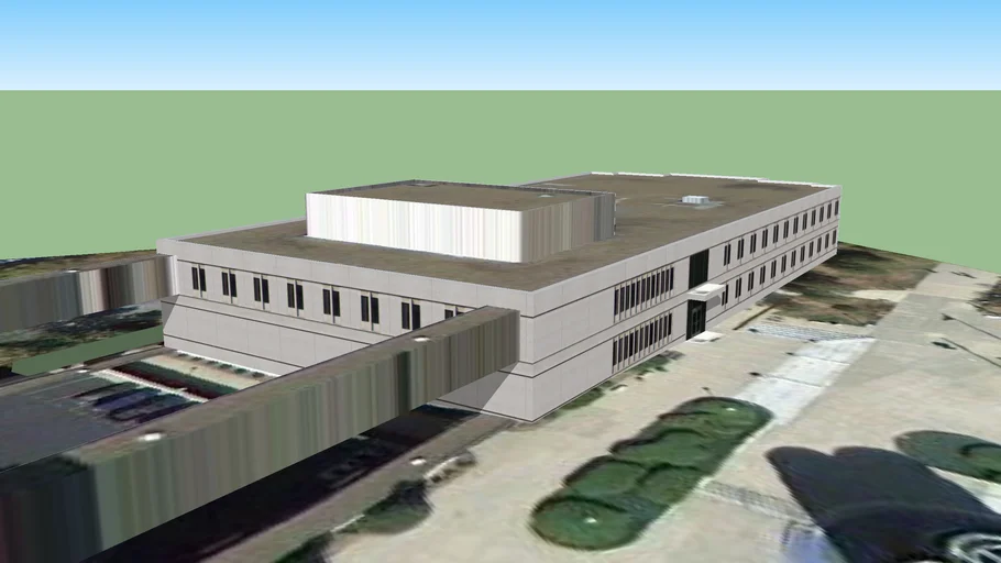 Civic Center Courts Building | 3D Warehouse