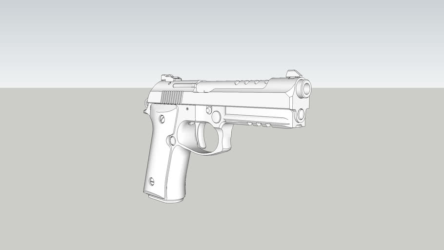 M9 - Call of Duty Modern Warfare (2019) | 3D Warehouse