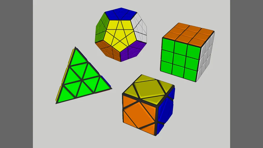 Rubik collection | 3D Warehouse